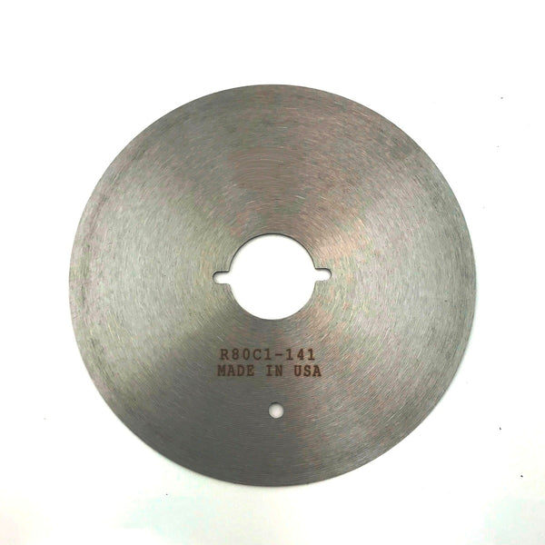 4" Round Knife #R80C1-141 For Eastman Cutter Falcon, Robin Cutting Mac ...