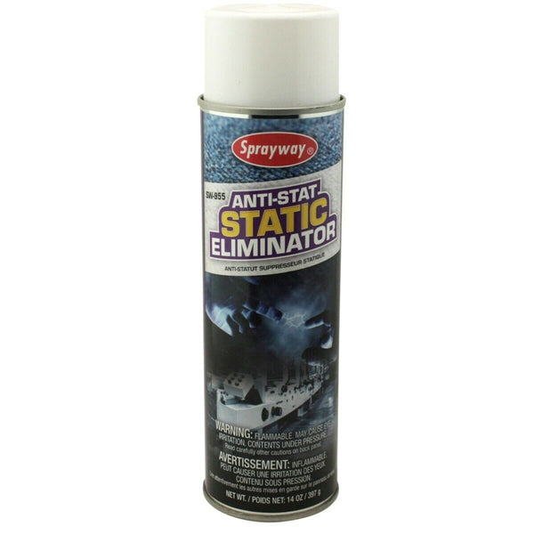 Sprayway 955 Anti-Static Spray 14 Oz. Static Eliminator - Cutex Sewing ...