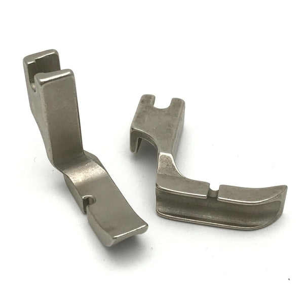 Right Piping (1/4") & Left Cording Foot #31358L For Industrial Sewing ...