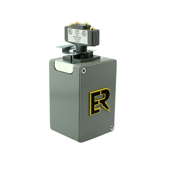 Non-Fusible 4-Pole Plug In Jack W/Box And Cable Grip #FRS-351M - Cutex ...