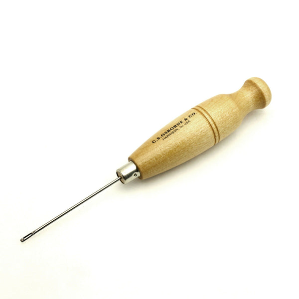 C.S. Osborne Lacing Awl #421 Learthercarft Tool - Cutex Sewing Supplies