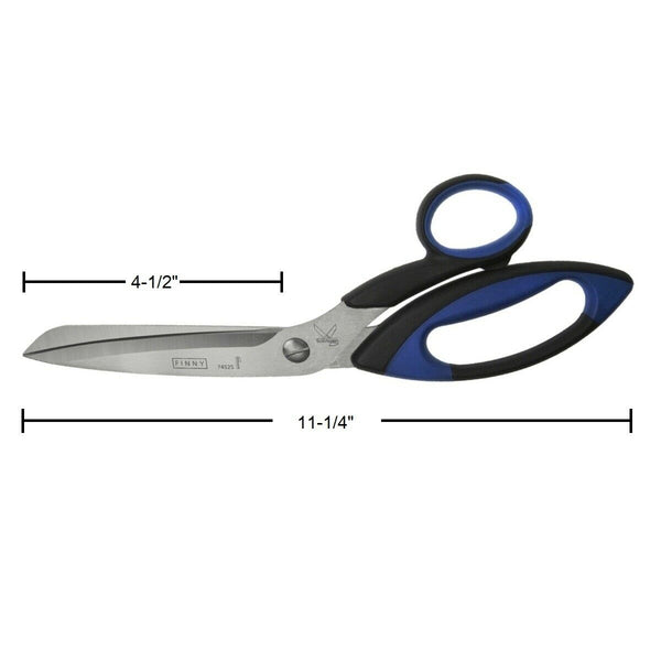 Kretzer Finny 74525 10" Heavy Duty Tailor's Shears Scissors - Germany ...