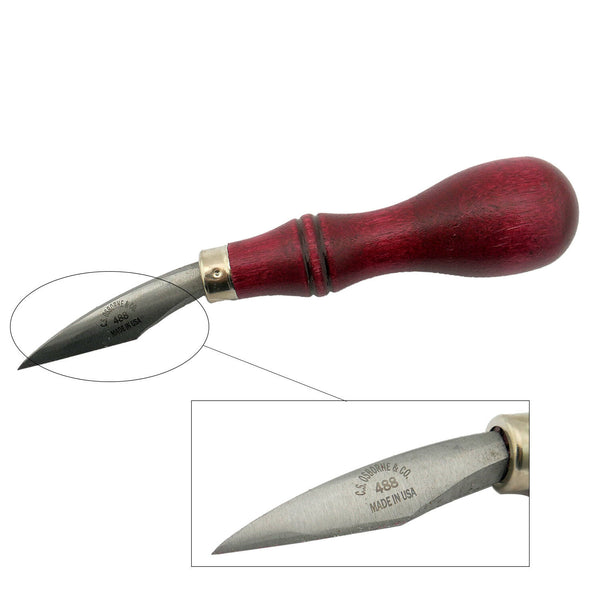 C.S. Osborne Saddle String Splitting Bleeder #488 Made In USA - Cutex ...