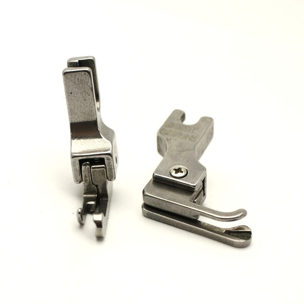 Narrow Slim Edge Compensating Foot #CR1/16NS Right For Industrial Sewi ...