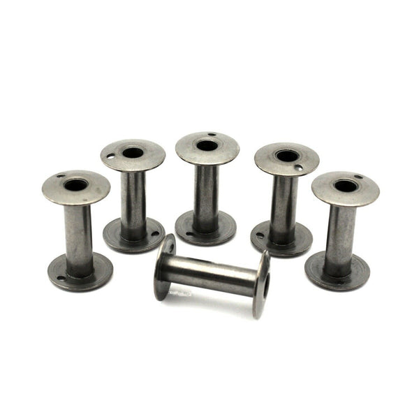 6 Pk. Metal Bobbin #28092 For Seiko, Consew 757R, Durkopp Adler Sewing ...