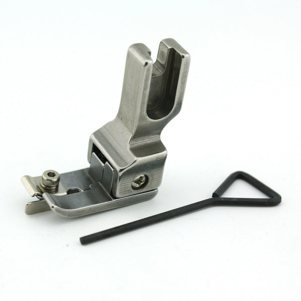 Adjustable Concealed Seam Compensating Foot #NL-31G For Sewing Machine ...