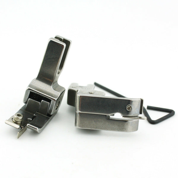 Adjustable Concealed Seam Compensating Foot #NL-31G For Sewing Machine ...