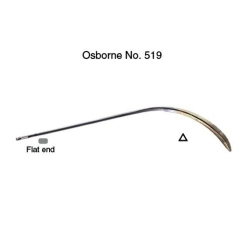 C.S. Osborne 12/Pk. 3" Curved Triangular Point Outside Spine Needles ...