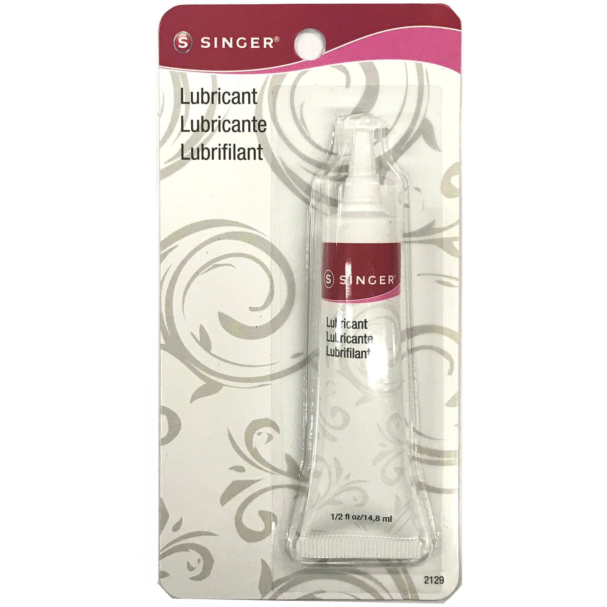 Singer Lubricant For Sewing Machine Motor & Gear 1/2 fl oz. Tube ...