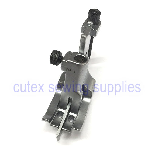 Spring Loaded Center Guide Presser Foot For 2-Needle Upholstery Sewing ...